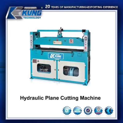 China KK-CH-825 Hydraulic Footwear Plane Cutting Machine | 25T Force 1900×610×1700mm Semi-Automatic Swing Arm for sale