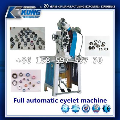 China Full Automatic Eyelet Machine KK-FAEM for Sports Shoes - 5000 Pieces/Year Capacity with ISO9001 Certification for sale