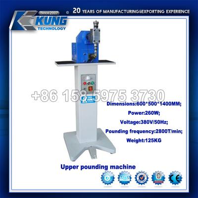 China Electric Upper Pounding Machine 600x500x1400mm | KK-KY626 Model | 2000 Pairs Capacity for sale