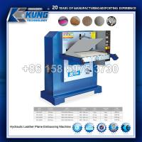 China 120 Ton Hydraulic Plane Cutting Machine with Rustproof & Abrasion Resistant Construction for Leather Embossing for sale