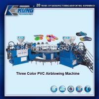 China Multicolor PVC Sports Shoe Making Machine Model KK-01 with 5000 Pairs/Year Production Capacity for sale