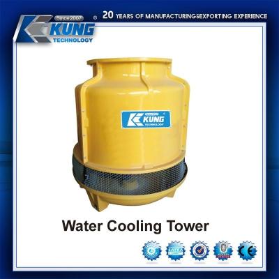 China 40T Anti-Wear Water Cooling Tower with Cold Press Machine | 2100×1700×1700mm Industrial Chiller System for sale