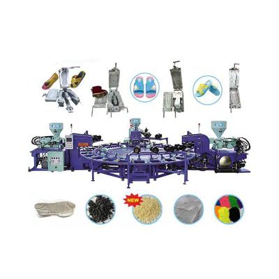 China Hydraulic PVC Air Blowing Injection Machine KK-PVCAB03 | 2.3×1.5×2.1m Dimensions | 150 Sets/Month Capacity for sale