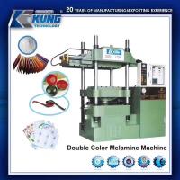 China 220V Automatic Melamine Moulding Machine - Double Color Production, 50 Sets/Month Capacity for sale