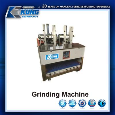China Electric EVA Sheet Grinding Machine for Slipper Soles | 700Kg Weight | 400-1600 Pairs/Hour Capacity for sale