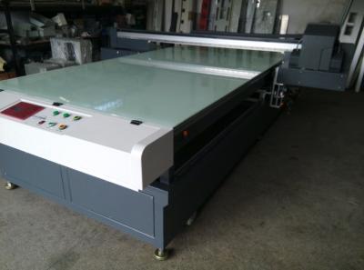China Flat Panel Digital Printing Machine 1130x2300mm 2800dpi for Sole and Artificial Leather for sale