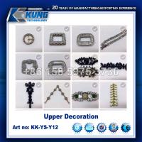 China Rustproof Practical Shoe Making Accessories Anti Corrosive For Decoration for sale