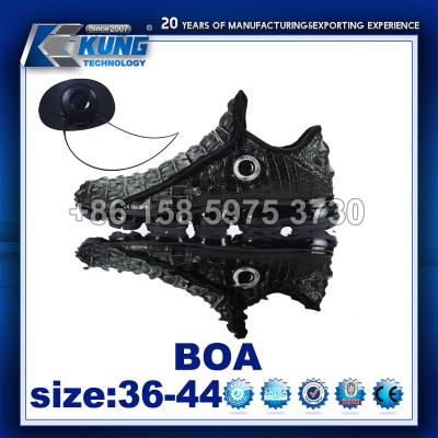 China Antiwear Sports Safety Shoes with BOA Lace System - PVC Material, Custom Sizes & Colors for Multipurpose Use for sale