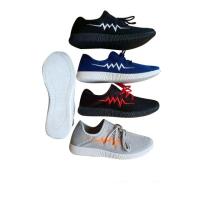 China Custom Mesh PVC Safety Shoes Upper Durable Breathable Comfortable for Sports Work for sale