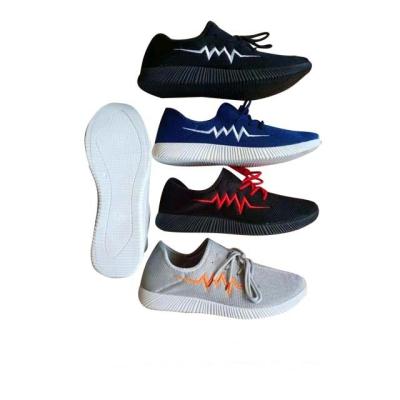 China Custom Mesh PVC Safety Shoes Upper Durable Breathable Comfortable for Sports Work for sale