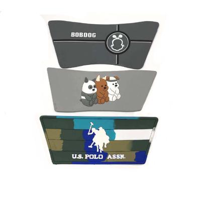 China Men PVC Material Sticker Upper for Slipper Making Custom Size 38-46 for sale