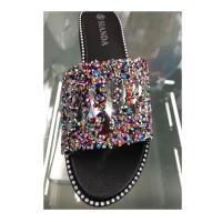 China Plastic PVC Safety Shoes Upper Decoration for Lady Sandal Custom Size Color for sale