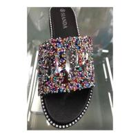China Antiwear Waterproof Upper Material for Ladies Slippers - 200,000 Yards Monthly Capacity, Custom Colors & Styles for sale