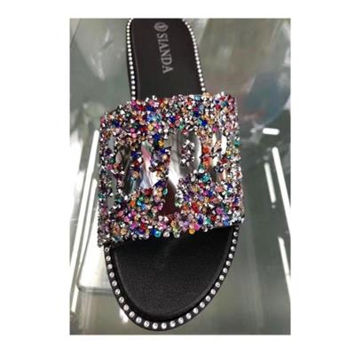 China Antiwear Waterproof Upper Material for Ladies Slippers - 200,000 Yards Monthly Capacity, Custom Colors & Styles for sale