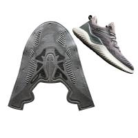 China Custom Flyknit Shoe Upper Lightweight Breathable 4D Design for Athletic Shoes for sale
