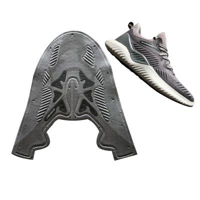 China Custom Flyknit Shoe Upper Lightweight Breathable 4D Design for Athletic Shoes for sale
