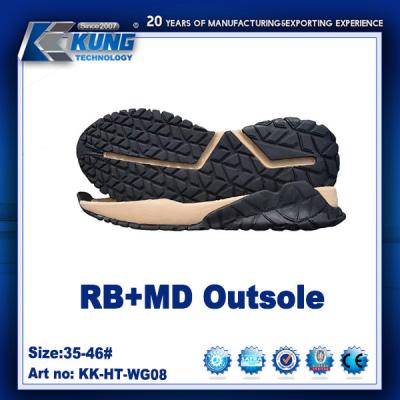 China Recycled Odorless Non Slip Rubber Outsole Multipurpose Lightweight for sale