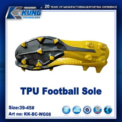 China Multipurpose TPU EVA Outer Sole for Men Football Shoes Size 38-46 for sale