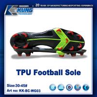 China Breathable TPU Soccer Shoe Soles Material - Custom 60-75 Shore A Hardness, Multiple Thickness Options for sale