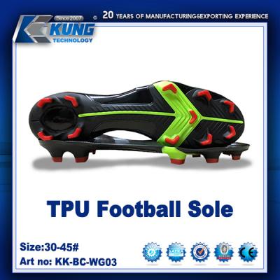China Breathable TPU Soccer Shoe Soles Material - Custom 60-75 Shore A Hardness, Multiple Thickness Options for sale