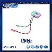 China Multifunctional LED Shoe Lights with Dual Battery System and Customizable Flashing Patterns for Footwear and Clothing for sale