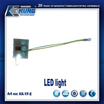 China OEM Plastic LED Shoe Lights with Dual Battery System - Custom Colors & Flashing Patterns for Safety & Promotional Use for sale