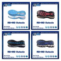 China Anti Abrasion TPR Rubber Sole Durable Shoe Outsole for Industrial Safety Footwear for sale