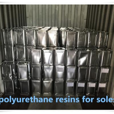 China Odorless Polyurethane Resins for Shoe Soles - Advanced PU Materials for Footwear Manufacturing for sale