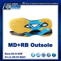 China Breathable Antiwear EVA Outer Sole for Sports Shoes - Custom Hardness & Thickness Options with Slip Resistant Design for sale
