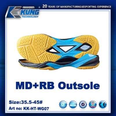 China Breathable Antiwear EVA Outer Sole for Sports Shoes - Custom Hardness & Thickness Options with Slip Resistant Design for sale