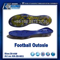 China Football Sneaker EVA Outer Sole Moistureproof Wear Resistant for Cleats Sport Shoes for sale