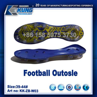 China Football Sneaker EVA Outer Sole Moistureproof Wear Resistant for Cleats Sport Shoes for sale