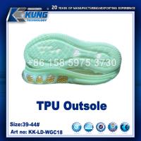 China Nontoxic TPU Rubberized EVA Sole Waterproof Rubber Traction Outsole 2 Color Options for sale