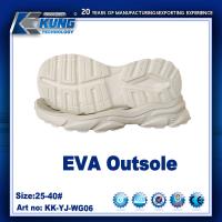 China EVA Foam Outer Sole Abrasion Resistant for Casual Shoes Size 36-44 for sale