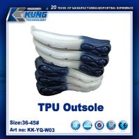 China Slip Resistant EVA Outer Sole with TPU Rubber Material for Sneakers - Custom Shoe Soles Manufacturing for sale