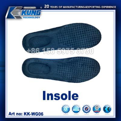 China Multicolor Hard Plastic Insoles with Custom Rubber Soles - Odorless Mesh Design in Various Sizes and Colors for sale