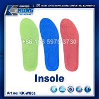 China Nonslip Antiwear EVA Shoe Insoles - 3mm/5mm/7mm Thickness Options with Custom Sizes and Colors for sale