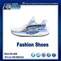 China Multicolor EVA Fashion Sports Shoes Lightweight Athletic Sneakers for Men Women 38-46 for sale