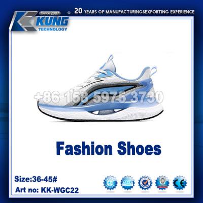 China Multicolor EVA Fashion Sports Shoes Lightweight Athletic Sneakers for Men Women 38-46 for sale