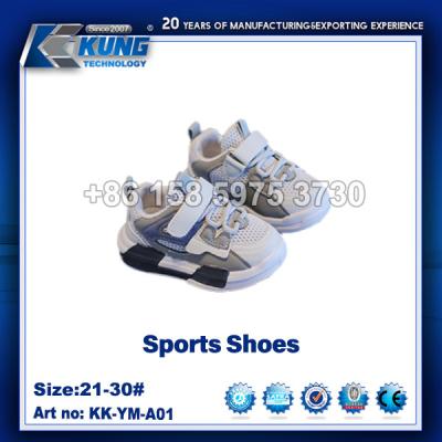 China Breathable Mesh PU Sport Shoes for Men Women US 4.5-7.5 Anti Abrasion for sale