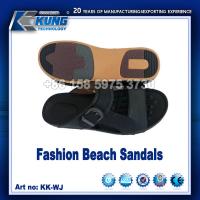 China Durable Men's PU Slippers with Anti-Abrasion Design - Multiple Sizes 36-46 Available for Custom Orders for sale