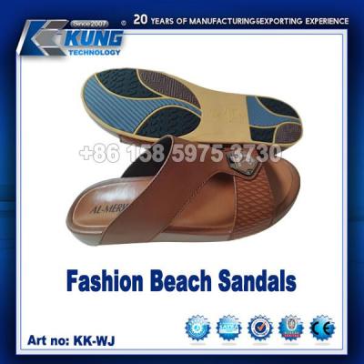 China ODM Multipurpose Leather Men Sandals - Wear Resistant PU Construction in Sizes 36-45 with Custom Design Options for sale