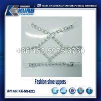 China Custom PU Leather Footwear Uppers for Sandals - Sizes 36-45 with OEM Manufacturing Options for sale