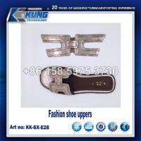 China Customizable Women's Uppers in PU Leather - Sizes 36-45 with OEM Service and Competitive Pricing for sale