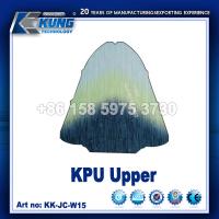 China KPU Fabric Knit Textile Upper Material - Anti-Abrasion Moistureproof Plastic for Footwear Manufacturing for sale