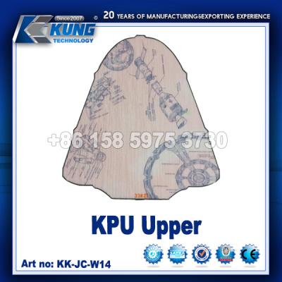 China KPU Fabric Safety Shoes - Custom Sizes & Pantone Colors - Durable Industrial Footwear for sale