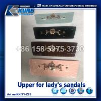 China Custom PU Leather Safety Sandals Sizes 36-45 Waterproof OEM Industrial Footwear for sale