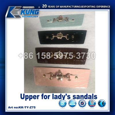 China Custom PU Leather Safety Sandals Sizes 36-45 Waterproof OEM Industrial Footwear for sale