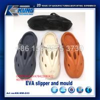 China Aluminum EVA Injection Shoe Mould 405-600mm Dimensions for Single/Double Color Footwear Production for sale