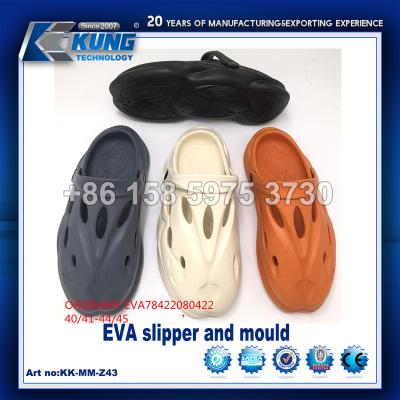 China Aluminum EVA Injection Shoe Mould 405-600mm Dimensions for Single/Double Color Footwear Production for sale